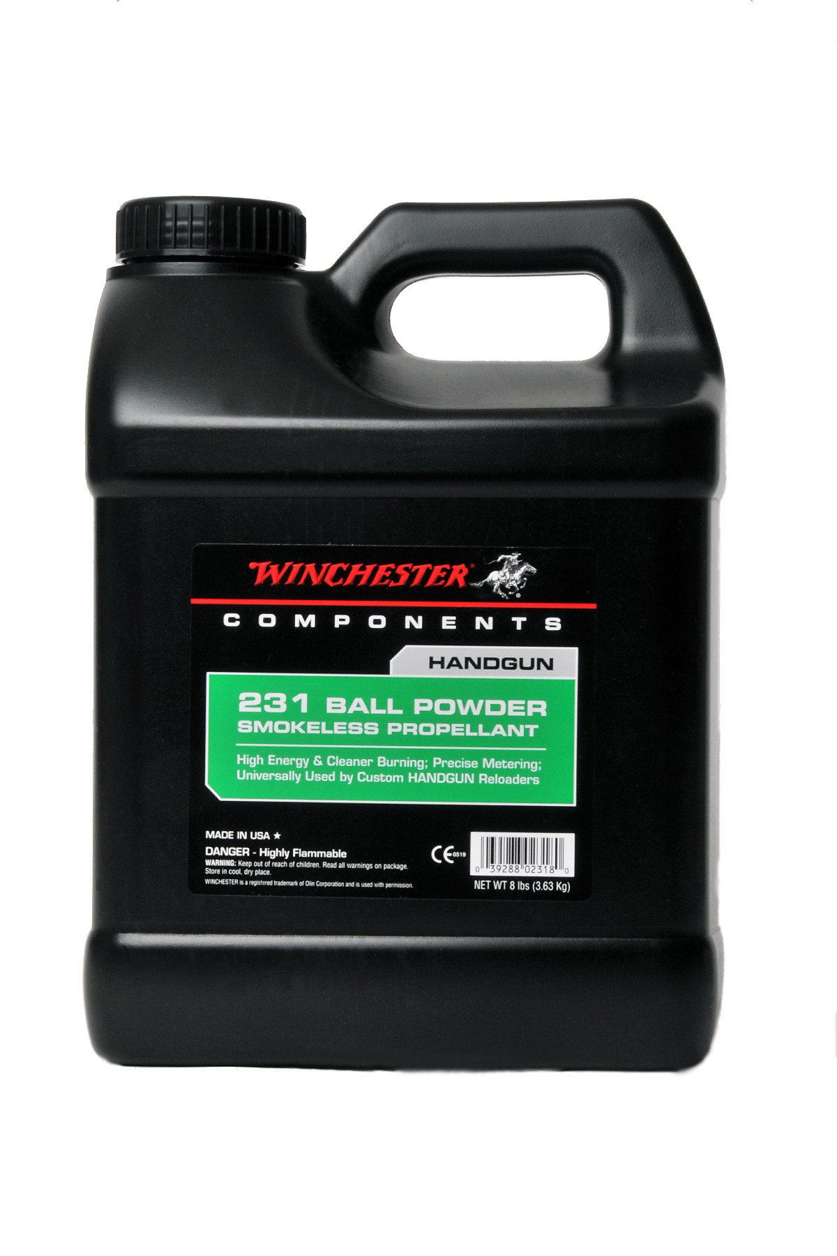 Buy Winchester 231® Pistol Powder - Hodgdon Powder