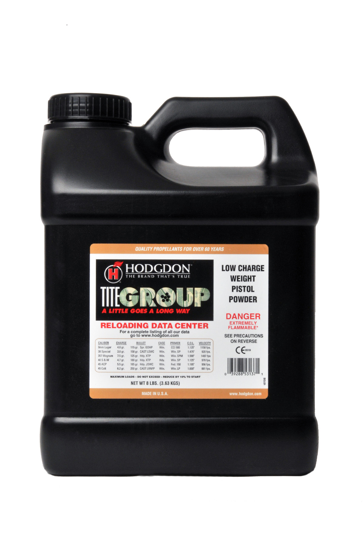 Buy Titegroup® Pistol and Shotshell Powder - Hodgdon Powder