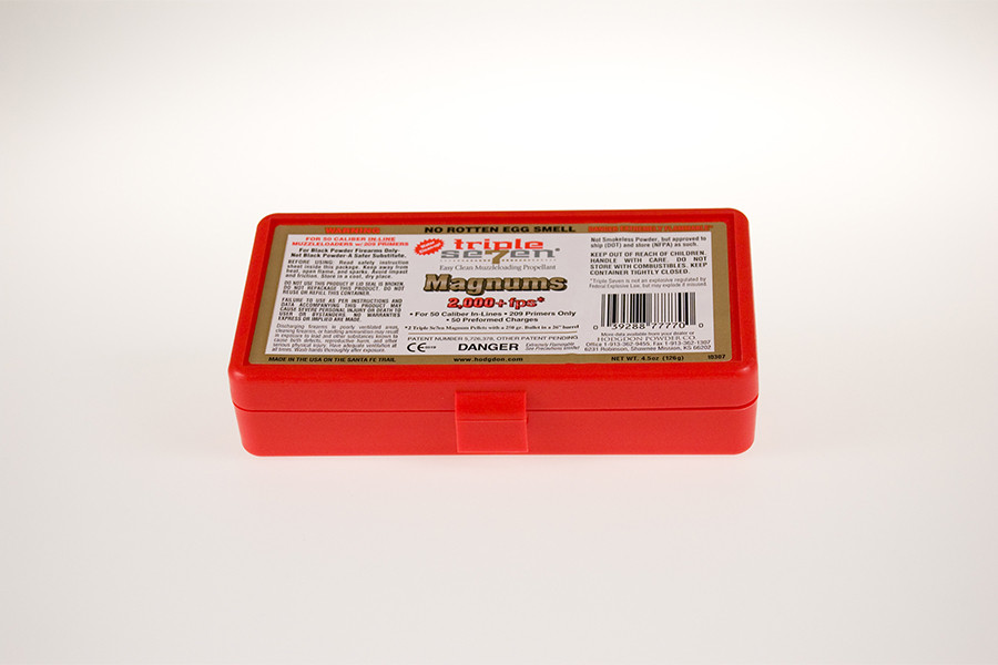 Buy Triple Se7en® 50/60 Magnum Muzzleloading Pellets - Hodgdon Powder