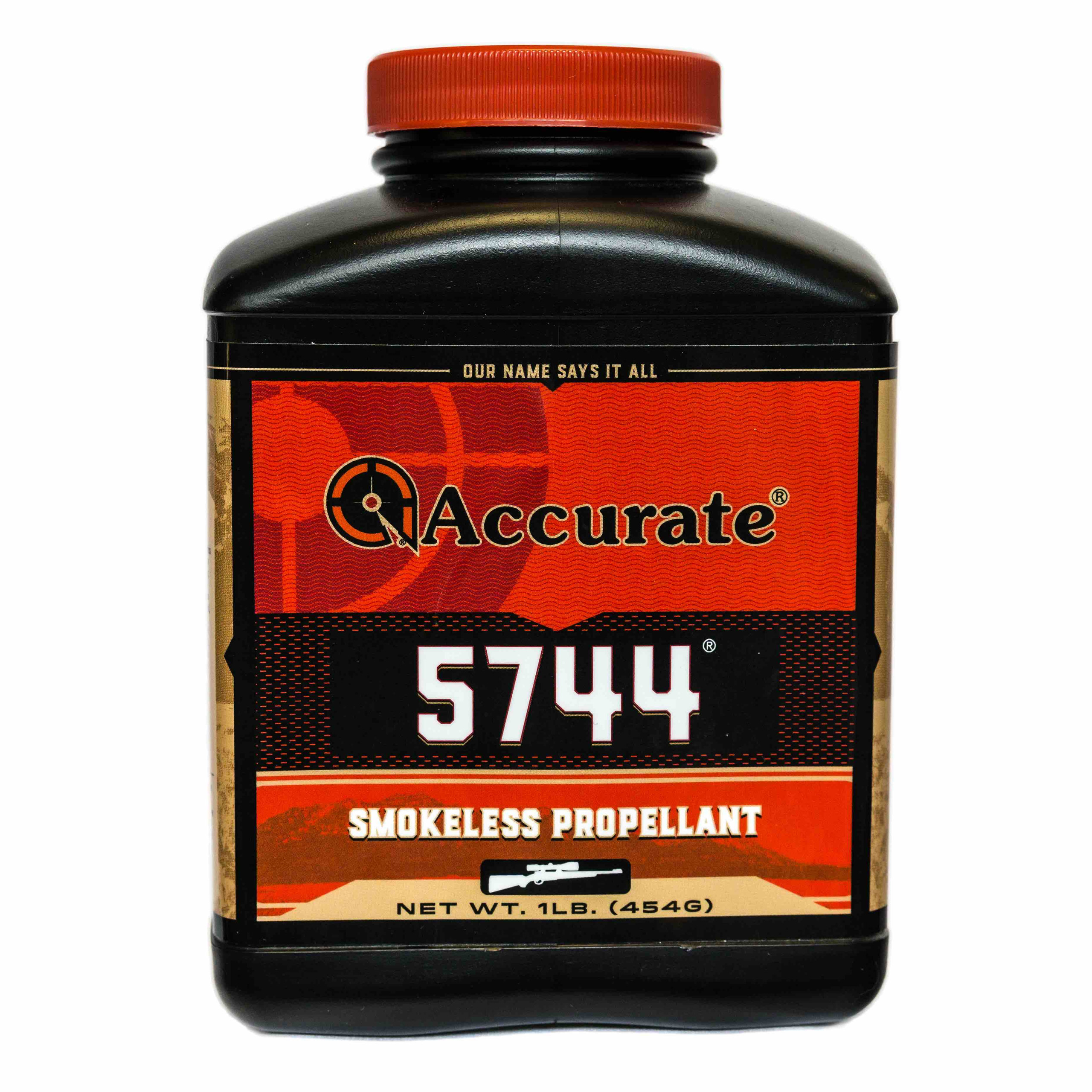 Buy Accurate 5744® Rifle Powder - Hodgdon Powder