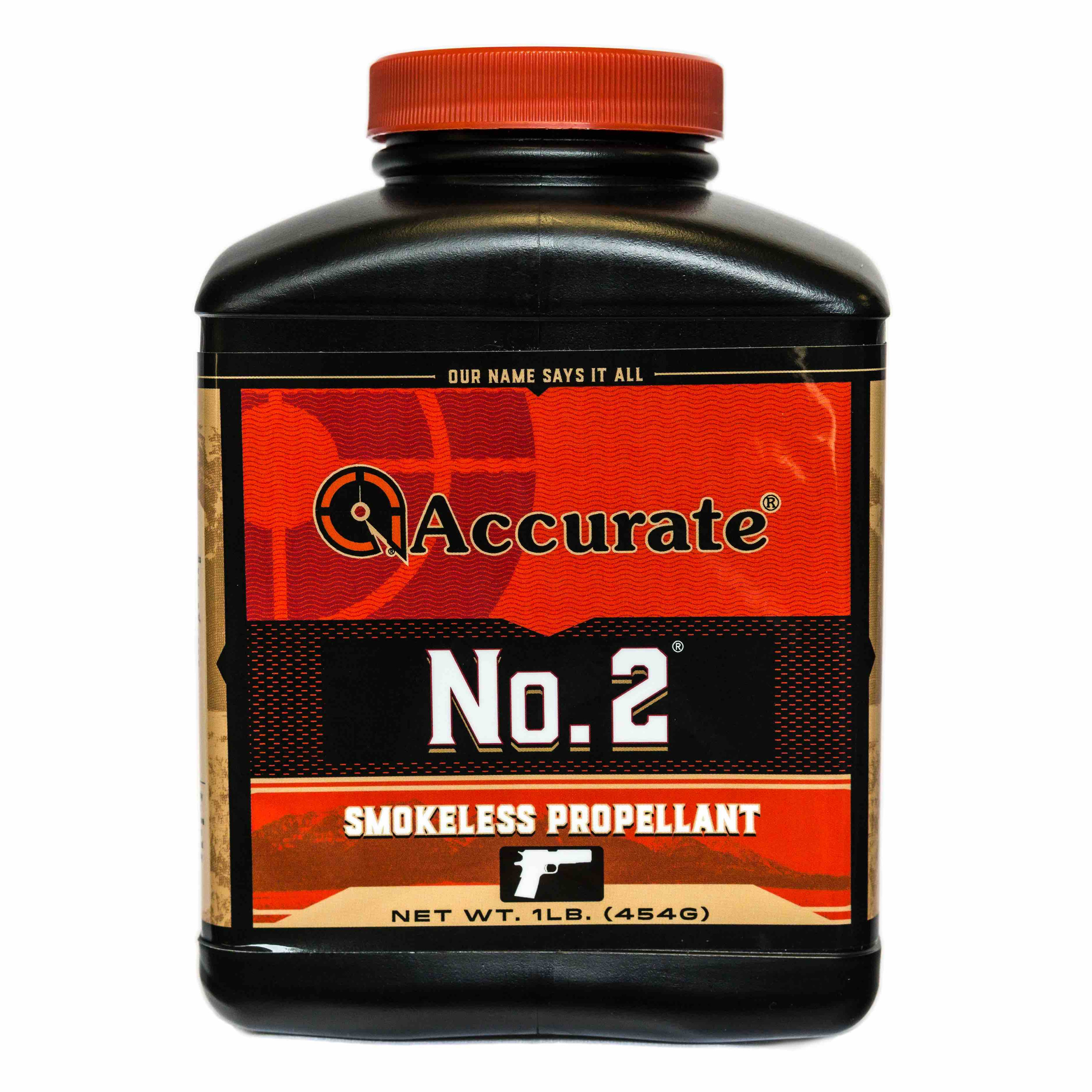 Buy Accurate No.2® Pistol Powder - Hodgdon Powder