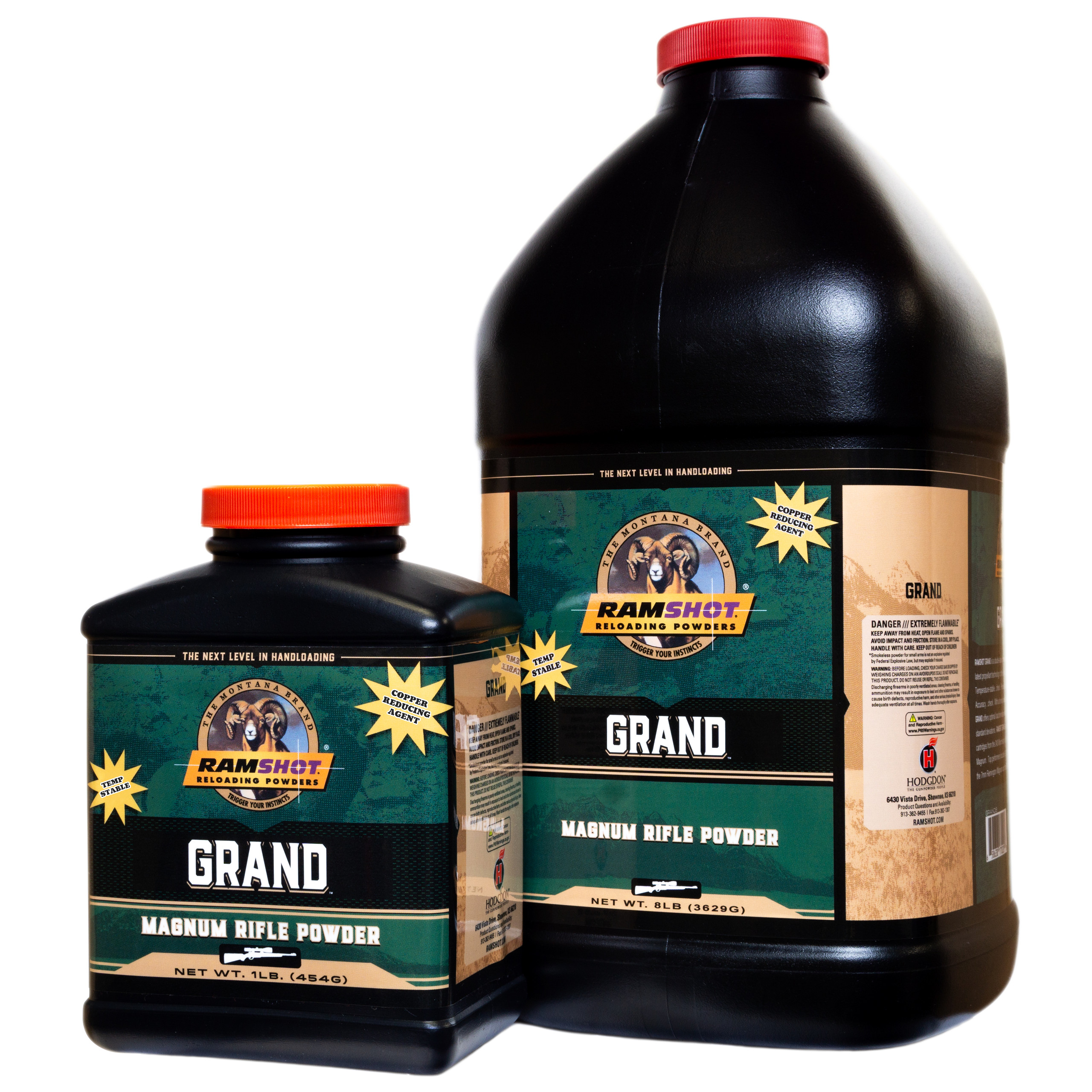 Buy Ramshot Grand® Rifle Powder - Hodgdon Powder