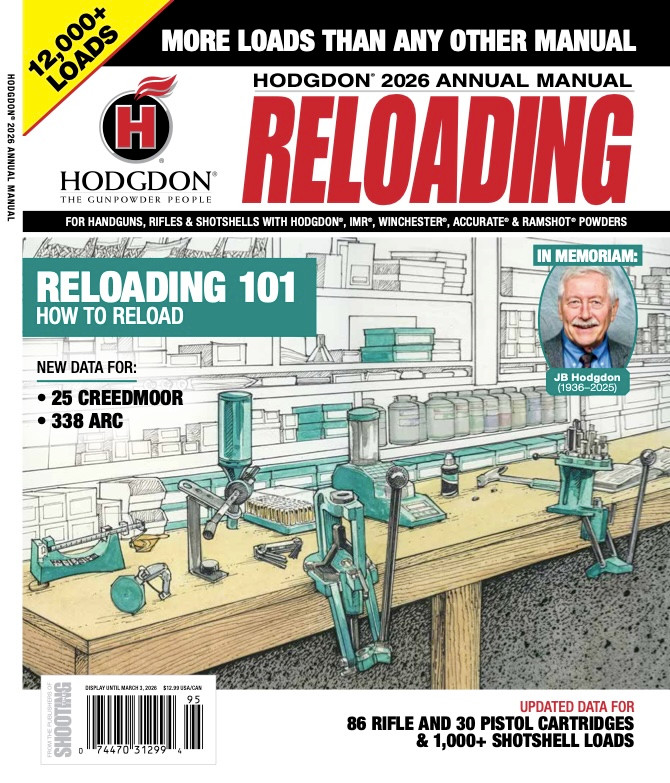Official Gear - Books & Manuals - Hodgdon Powder Co.