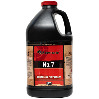 Buy Accurate #7 Pistol Powder - Hodgdon Powder