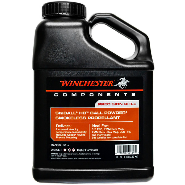 Buy Winchester StaBALL HD® Rifle Powder - Hodgdon Powder