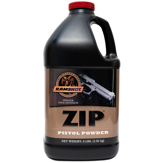 Buy Ramshot Zip® Pistol Powder - Hodgdon Powder
