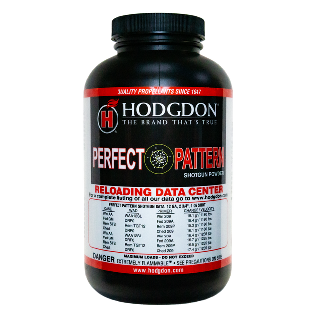 Buy Hodgdon Perfect Pattern® Shotshell Powder | Hodgdon Powder