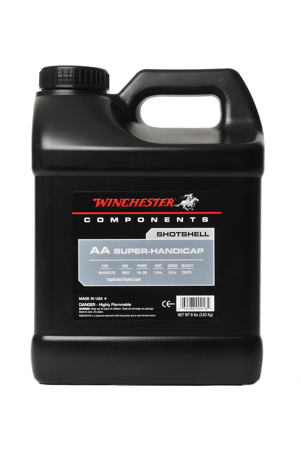 Buy Winchester AA Super Handicap Shotshell Powder - Hodgdon Powder