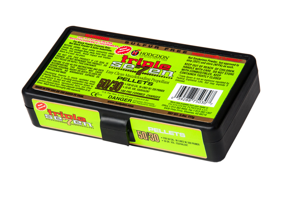 Buy Triple Se7en® FFG Loose Powder - Hodgdon Powder
