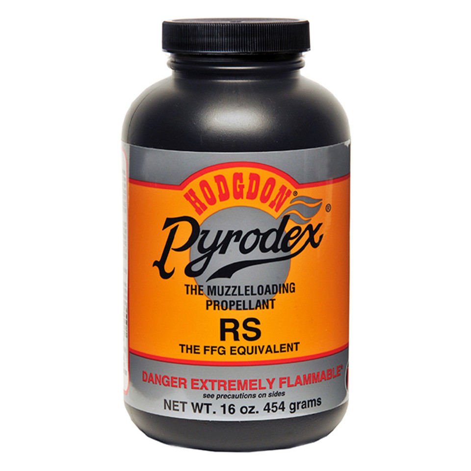 Buy Pyrodex RS® Rifle and Shotshell Powder - Hodgdon Powder