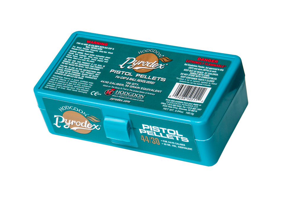 Buy Pyrodex RS® Rifle and Shotshell Powder - Hodgdon Powder