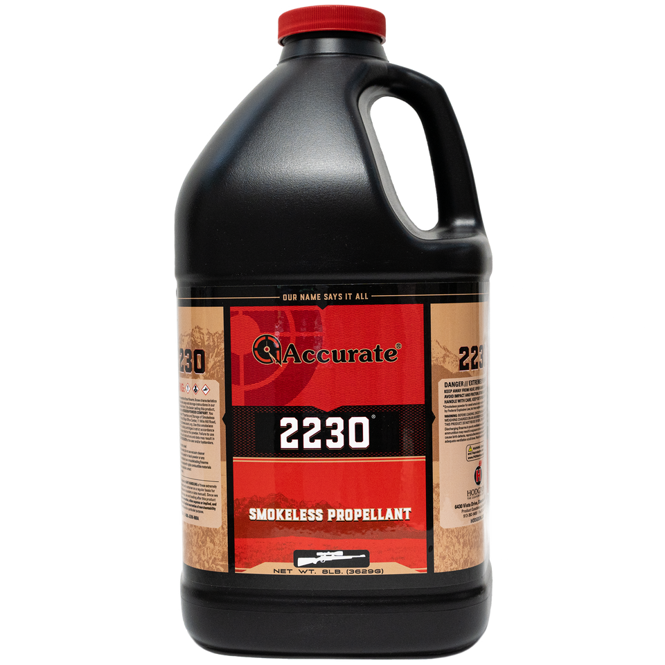 Buy Accurate 2230® Rifle Powder - Hodgdon Powder