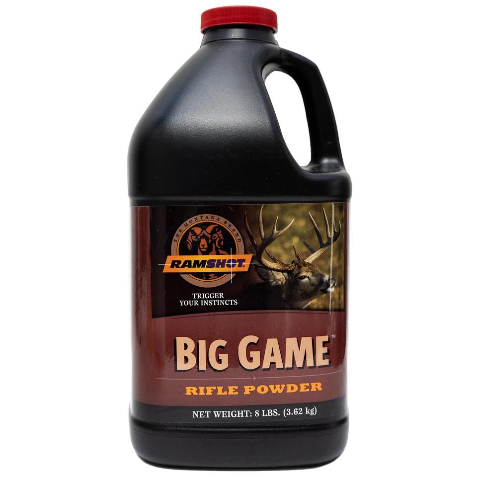 Buy Ramshot Big Game® Rifle Powder - Hodgdon Powder