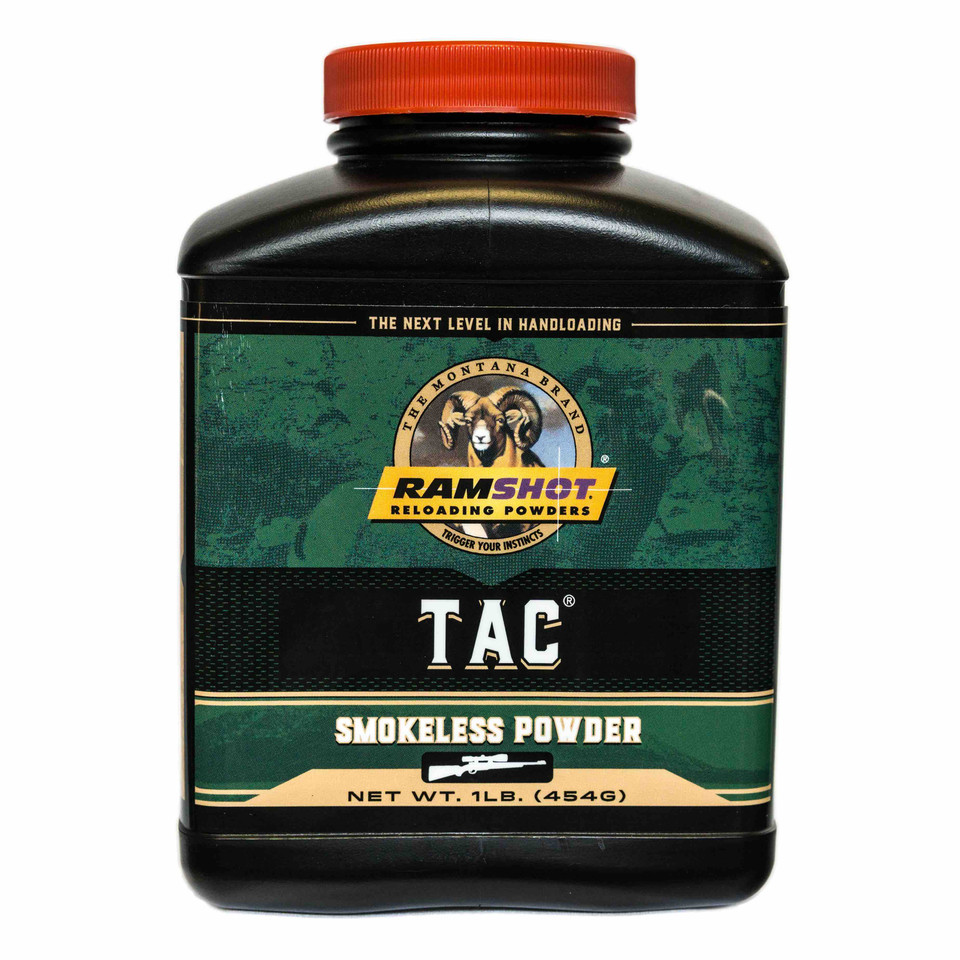 Buy Ramshot TAC® Rifle Powder - Hodgdon Powder