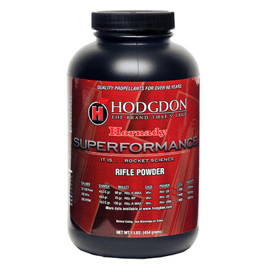 Buy Hodgdon Superformance® by Hornady Rifle Powder - Hodgdon Powder