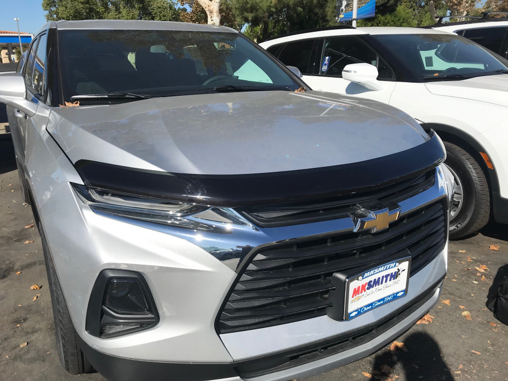 EGR USA - EGR Superguard Hood Guard Smoke Finish - Fits 19-22 Chevy Blazer