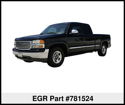 EGR USA - EGR Oem Look Fender Flares - Fits Chevy, GMC