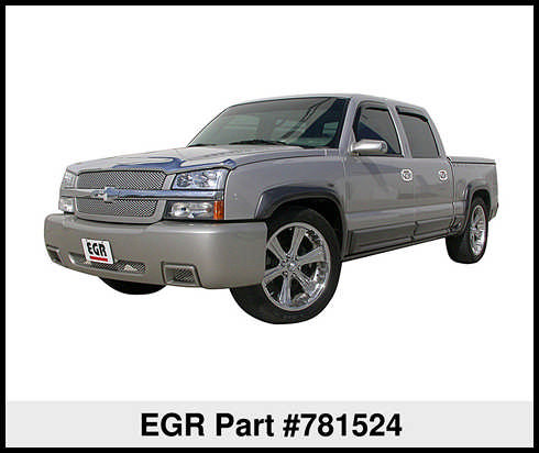 EGR USA - EGR Oem Look Fender Flares - Fits Chevy, GMC
