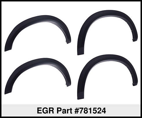 EGR USA - EGR Oem Look Fender Flares - Fits Chevy, GMC