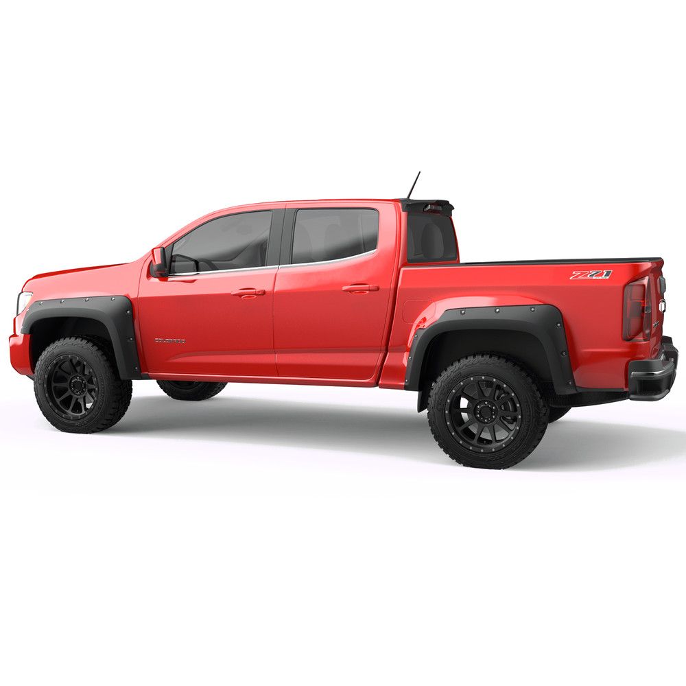 EGR USA - EGR Truck Cab Spoiler - Fits Chevy, GMC (Crew Cab)