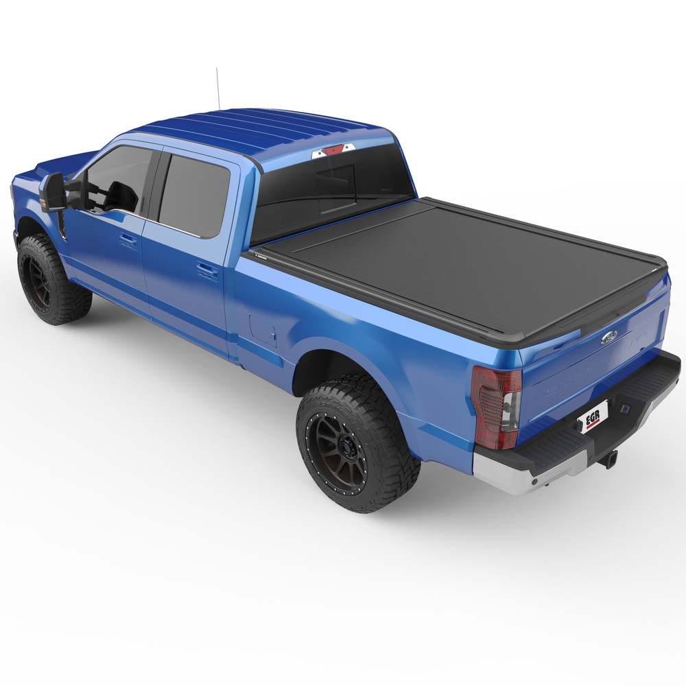 EGR USA - EGR Rolltrac Electric Retractable Bed Cover - Fits 17-26 Ford ...