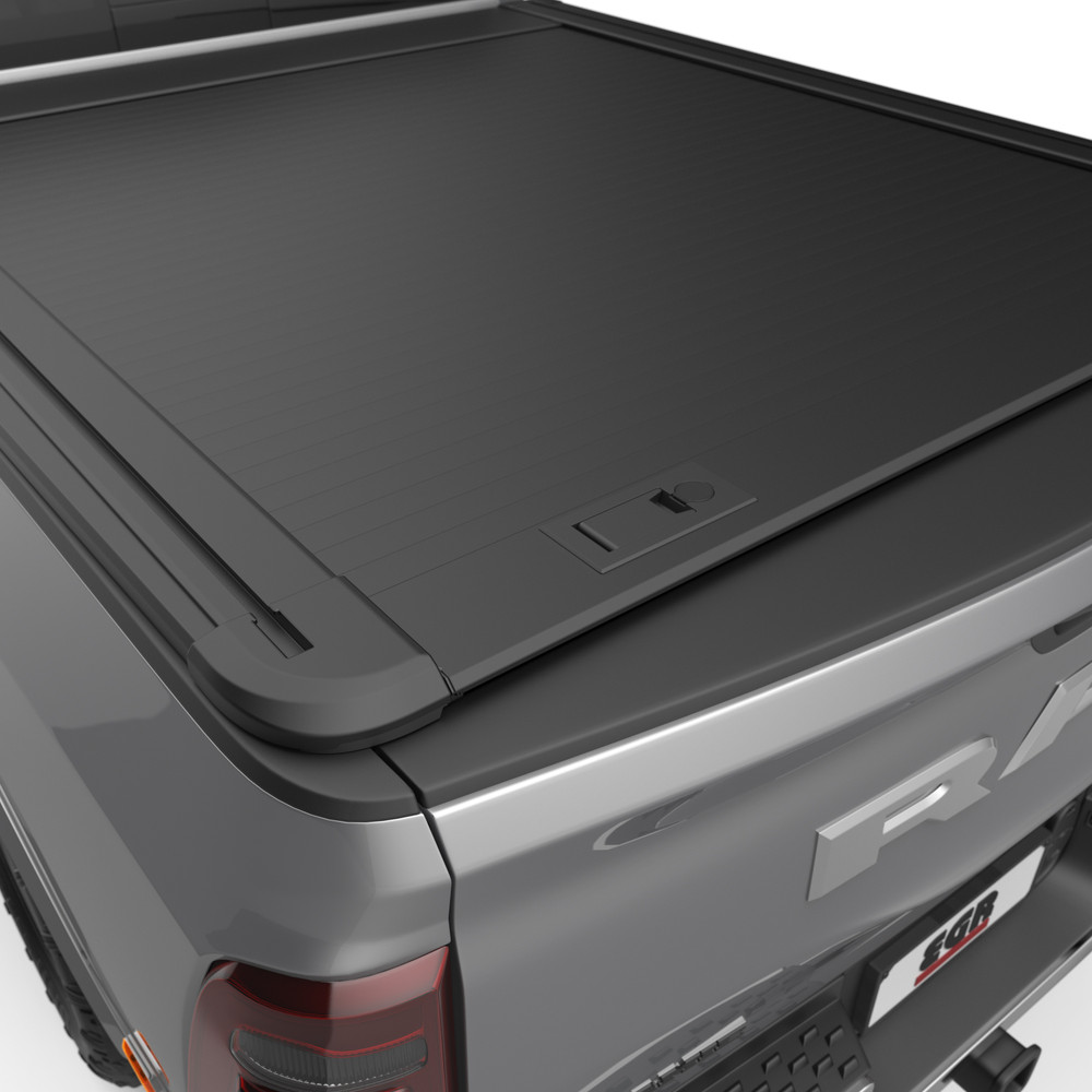 EGR USA - EGR Rolltrac Manual Retractable Bed Cover - Fits 22-26 Ram ...