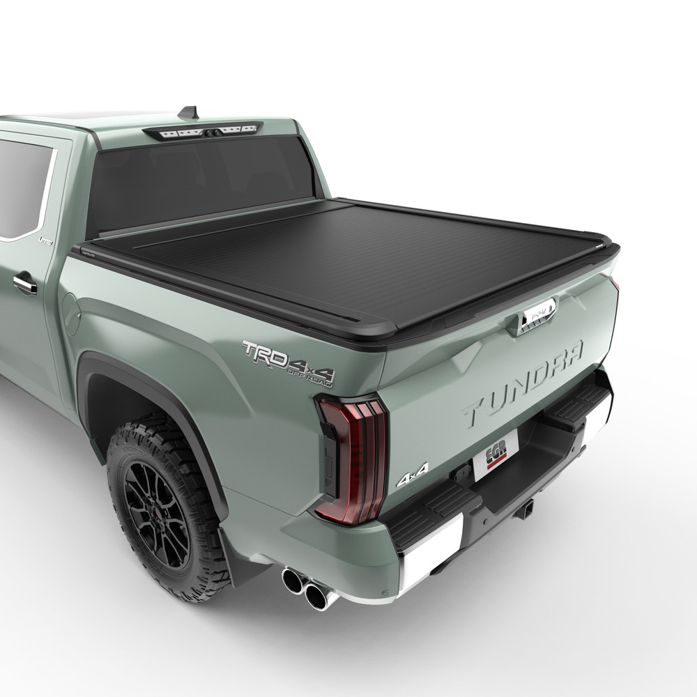 EGR USA - EGR Rolltrac Electric Retractable Bed Cover - Fits Toyota ...