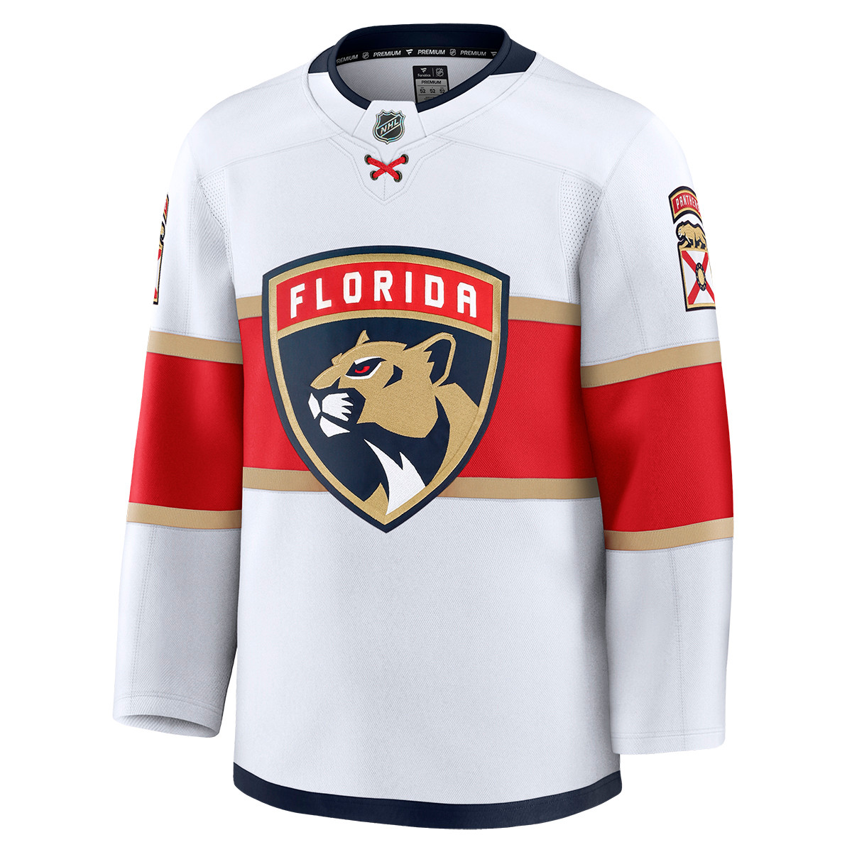 Florida Panthers Premium Authentic Road Jersey - FLA TEAM SHOP