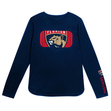 Florida Panthers Juvenile Cross Ice T-Shirt - FLA TEAM SHOP