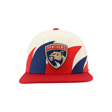 Florida Panthers Z11 Retro Sharktooth Cap - FLA TEAM SHOP