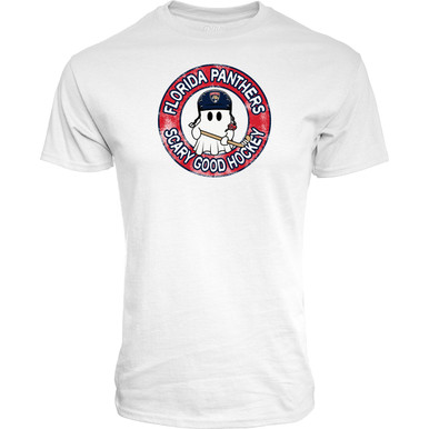 Florida Panthers Boo Winger T-Shirt - FLA TEAM SHOP