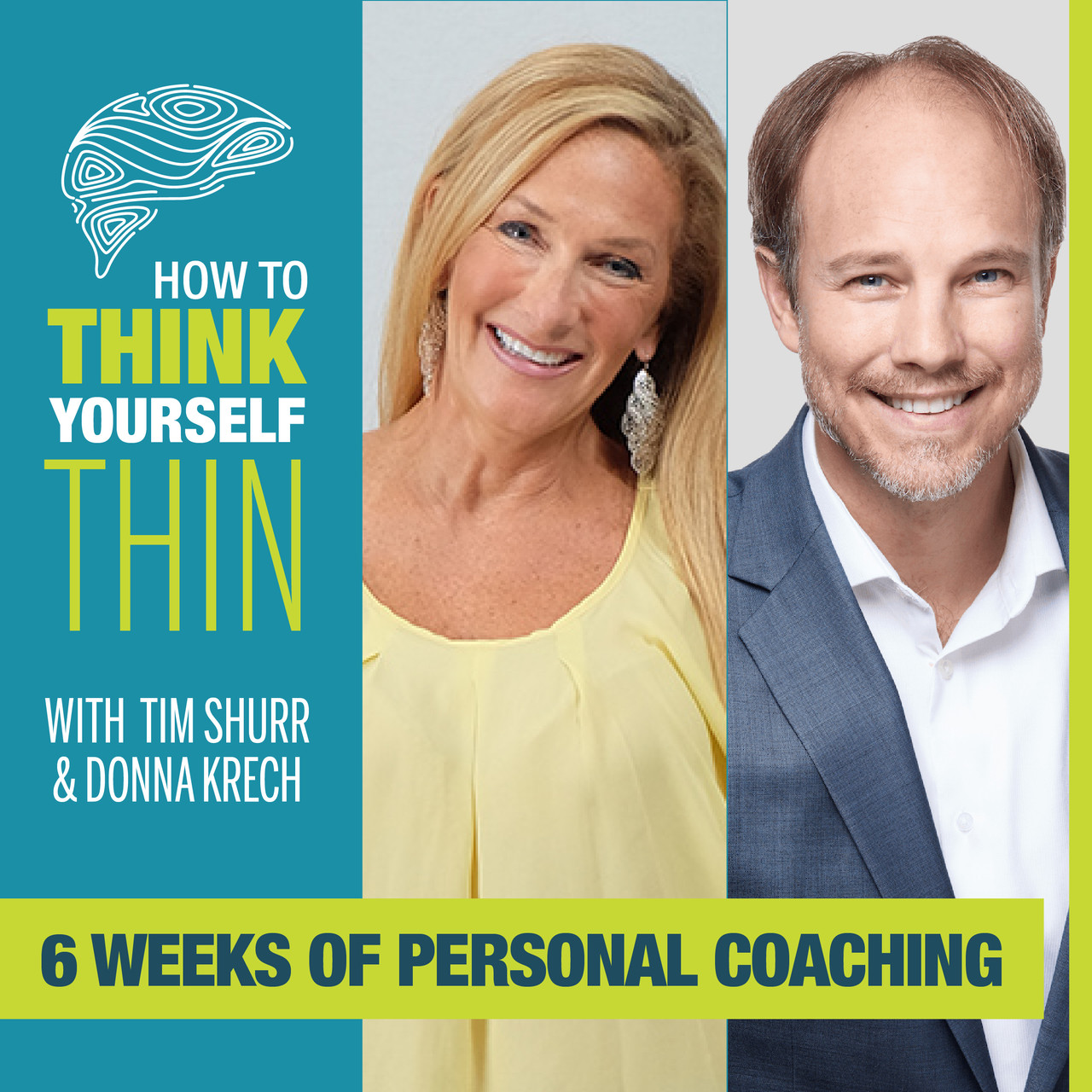 How to Think Yourself Thin - 6 Weeks Personal Coaching - Fully Alive Nation