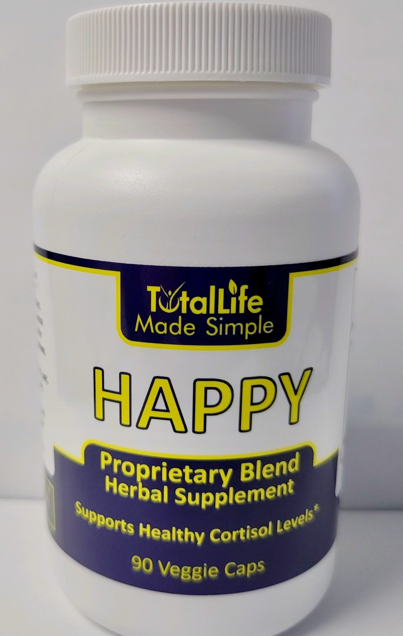 TotalLife Happy Pill - 1 Bottle - Fully Alive Nation