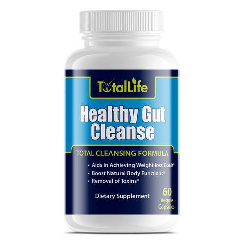Totallife Healthy Gut Cleanse (60 count) - Fully Alive Nation