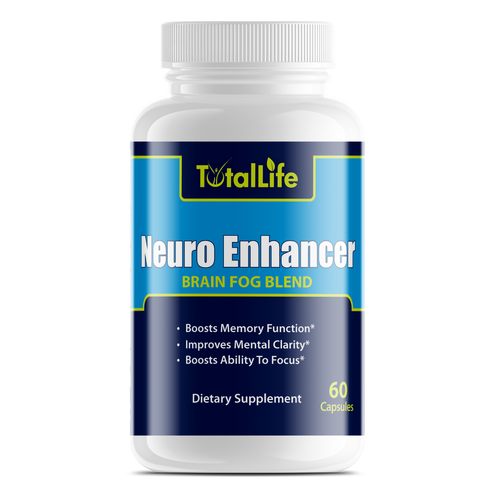 Totallife Neuro Enhancer - Brain Fog Blend (60 count) - Fully Alive Nation