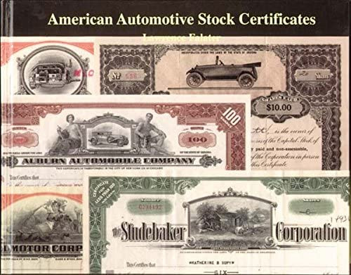 All Other - Reference Books - Scripophily.com | Collect Stocks and ...