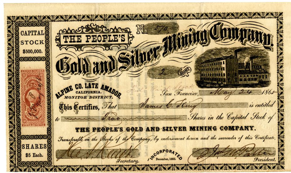 Scripophily.com - Old Stock Certificates and RM Smythe Old Stock ...