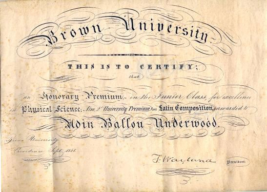 Brown University Diploma The Benefits To Have A Brown University