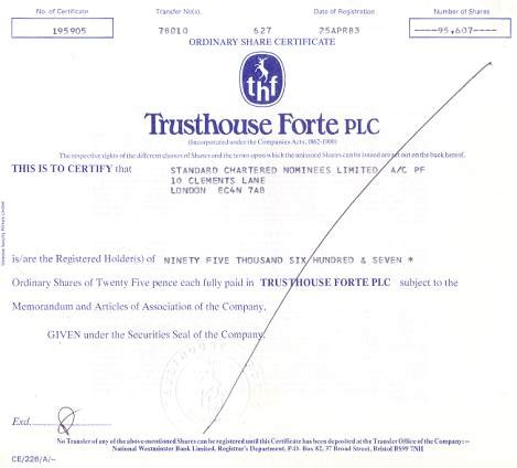 Trust House Forte Logo Trusthouse Forte The Case Centre