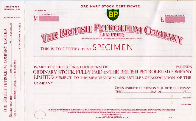 British Petroleum Company ( BP ) Rare Specimen - Pre Gulf Oil Spill ...