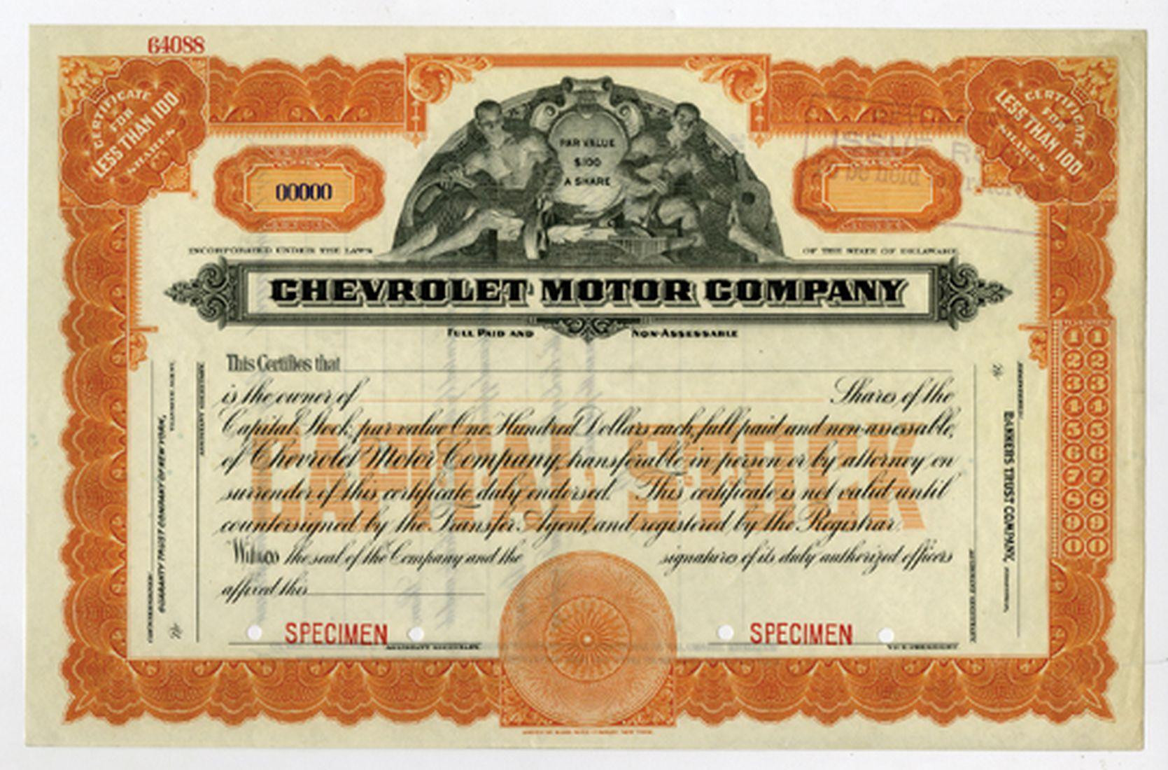 Scripophily.com - Old Stock Certificates and RM Smythe Old Stock ...
