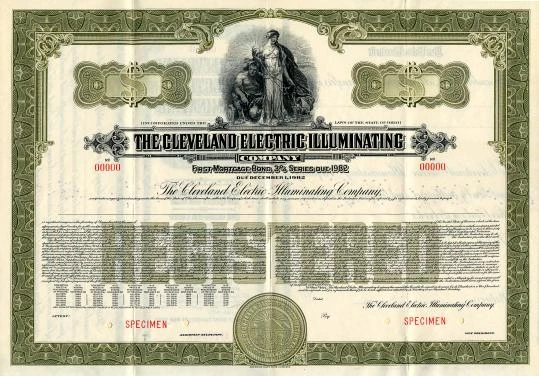 Cleveland Electric Illuminating Company (Now FirstEnergy) - Ohio ...
