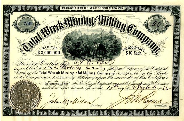 Category - Scripophily.com | Collect Stocks and Bonds | Old Stock ...