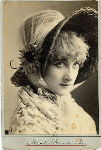 Maud Branscombe Photograph - Scripophily.com | Collect Stocks and Bonds ...