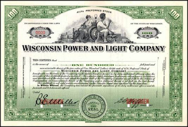 Wisconsin Power and Light Company ( Now Alliant Energy ) 1 ...
