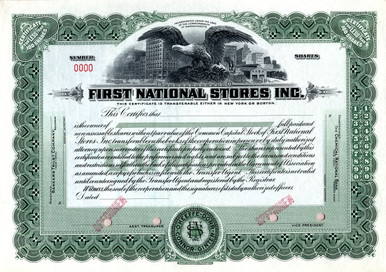 First National Stores, Inc. (Finast Supermarket) - Somerville ...