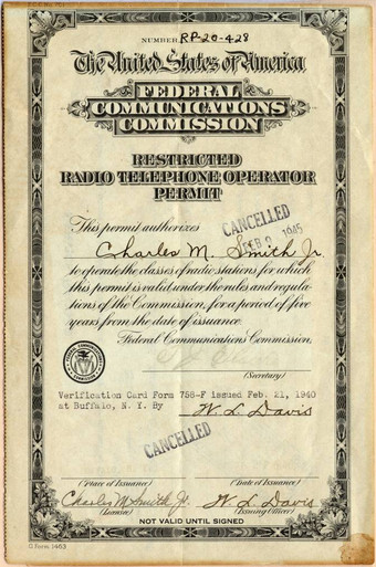Federal Communications Commission (Restricted Radio Telephone Operator ...