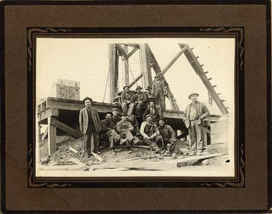 Old Original Mining Photograph - Scripophily.com | Collect Stocks and ...