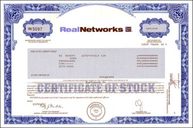 Real Networks -RealJukebox and RealPlayer software company ...
