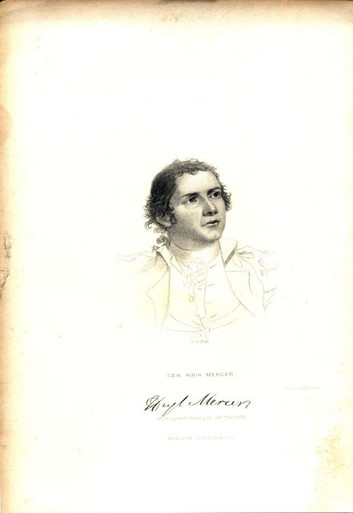 General Hugh Mercer Engraving - Scripophily.com | Collect Stocks and ...